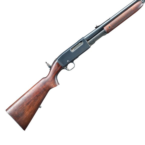 Bonhams Skinner : Remington Gamemaster Model 141 Pump Action Rifle ...