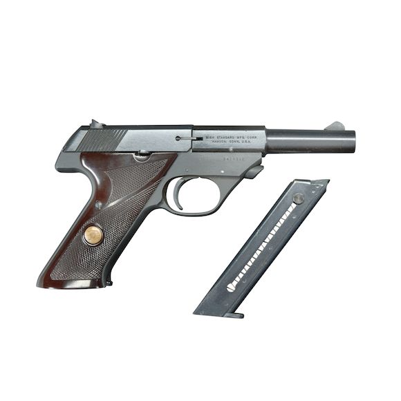 Bonhams Skinner : High Standard Sport King Semi-Automatic Pistol, Curio ...