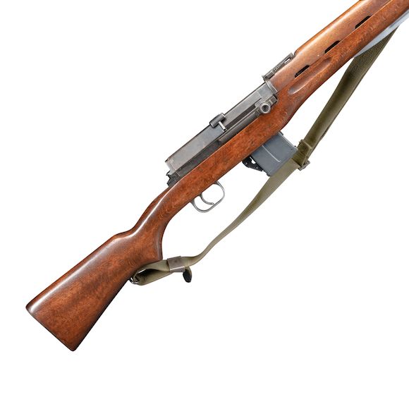 Bonhams Skinner : Egyptian Rasheed Semi-Automatic Carbine, Curio or ...