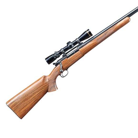 Bonhams Skinner : Winchester Model 70 Bolt Action Rifle, Curio or Relic ...