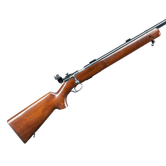 Bonhams Skinner : Winchester Model 75 Bolt Action Target Rifle, Curio ...