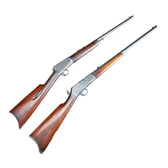 Bonhams Skinner : Two .22 Caliber Rifles, Curio or Relic firearm