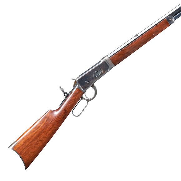 Bonhams Skinner : Winchester Model 1894 Take Down Lever Action Rifle ...