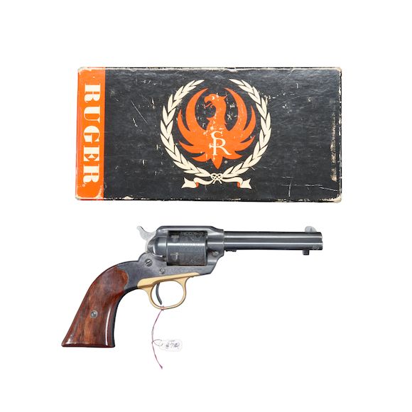 Bonhams Skinner : Ruger Bearcat Three-Digit Serial Number Single Action ...