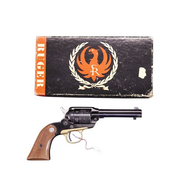 Bonhams Skinner : Ruger Bearcat Duplicate Serial Number Single Action ...