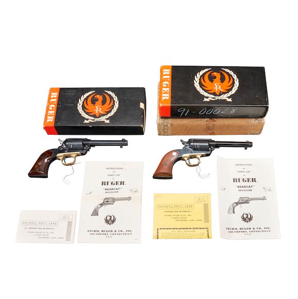 Bonhams Skinner : Ruger Serial Number 28 Bearcat and Super Bearcat ...