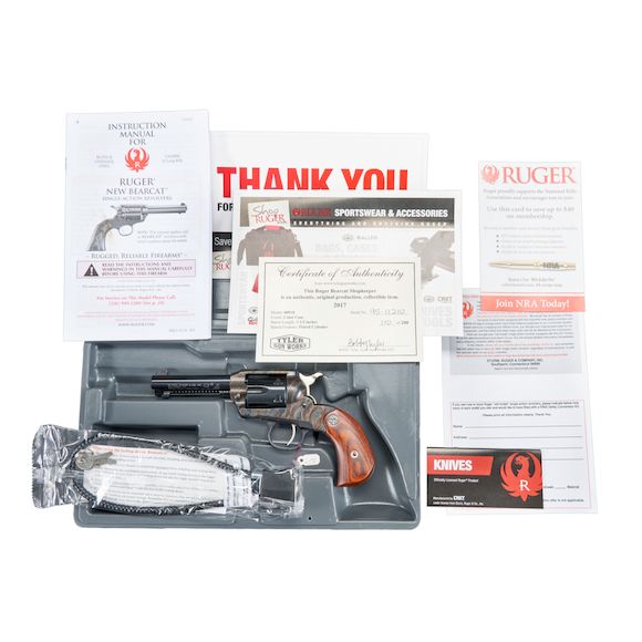 Bonhams Skinner : Limited Edition Ruger New Bearcat Single Action ...