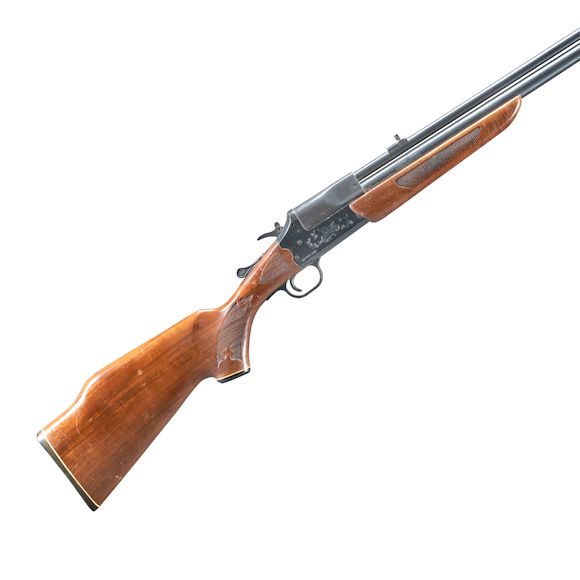 Bonhams Skinner : Savage Model 24V Over/Under Rifle/Shotgun, Modern firearm