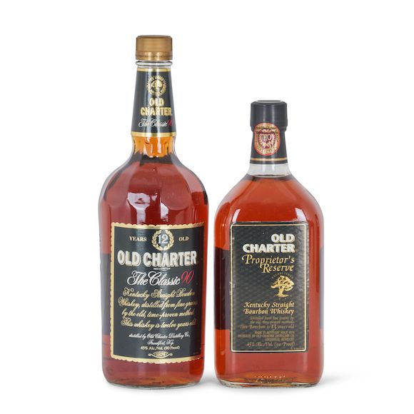 Bonhams Skinner : Mixed Old Charter (2 750ml bottles)