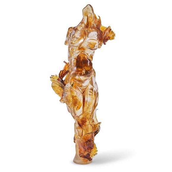 Bonhams Skinner : MARTIN BLANK (B. 1962) GLASS SCULPTURE, Seattle ...