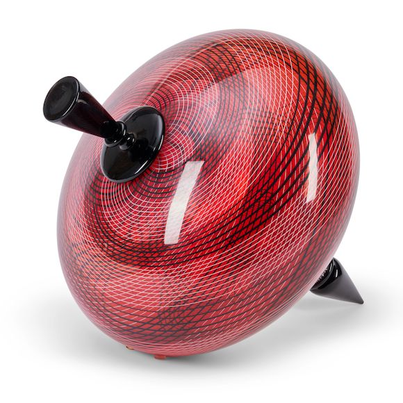 Bonhams Skinner : NANCY CALLAN (B. 1964) RED TOP, Seattle, Washington ...