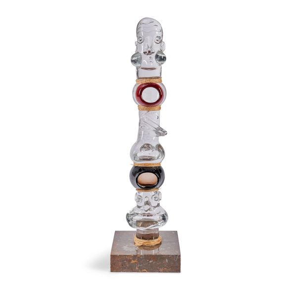 Bonhams Skinner : SAM STARK (B. 1957) SCULPTURE United States, glass ...