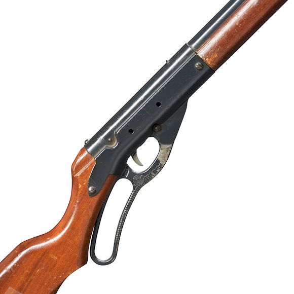 Bonhams Skinner : Daisy Model 95 Air Rifle Used by the United States ...