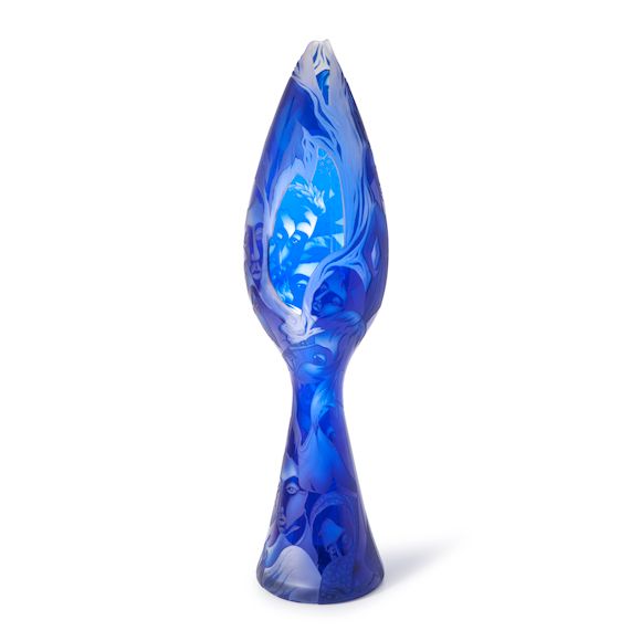 Bonhams Skinner : LISABETH STERLING (B. 1958) "EXTROVERT INTROVERT ...