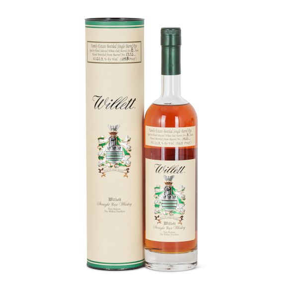 Bonhams Skinner : Willett Rye 8 Years Old (1 750ml bottle)