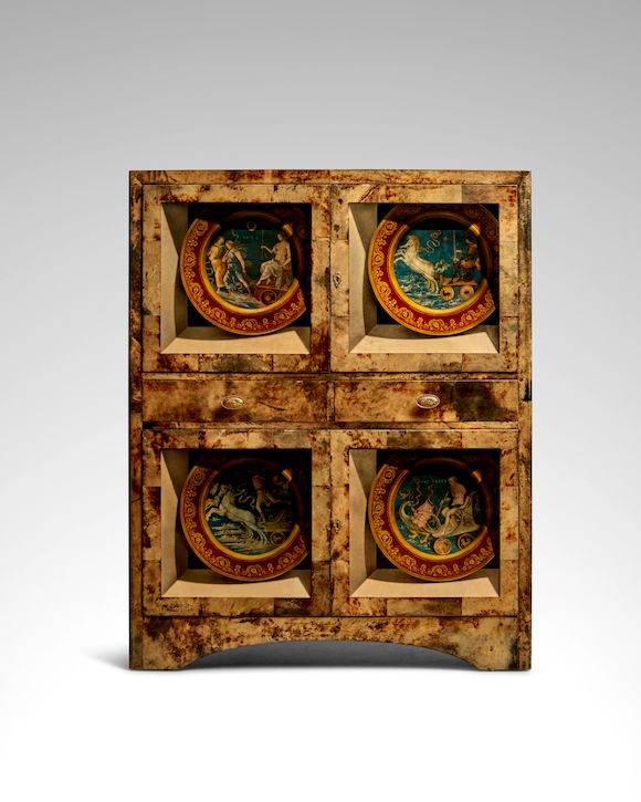 Bonhams : ALDO TURA (1909-1963) Barcirca 1960depicting lithographically ...
