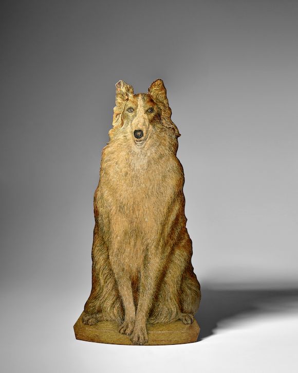 Bonhams : PIERO FORNASETTI (1913-1988) 'Collie' Umbrella Standcirca ...