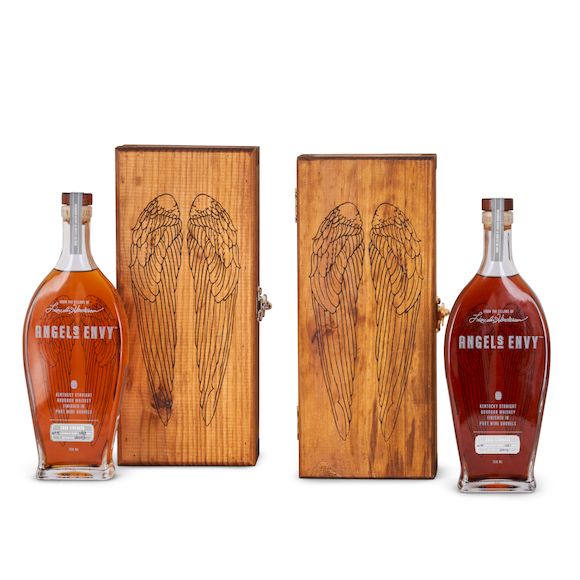 Bonhams Skinner : Mixed Angel's Envy Cask Strength Port Wine Barrel ...