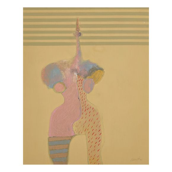 Bonhams : VLADIMIR CORA (BORN 1951) Señorita de Tecuala No. 671984oil ...
