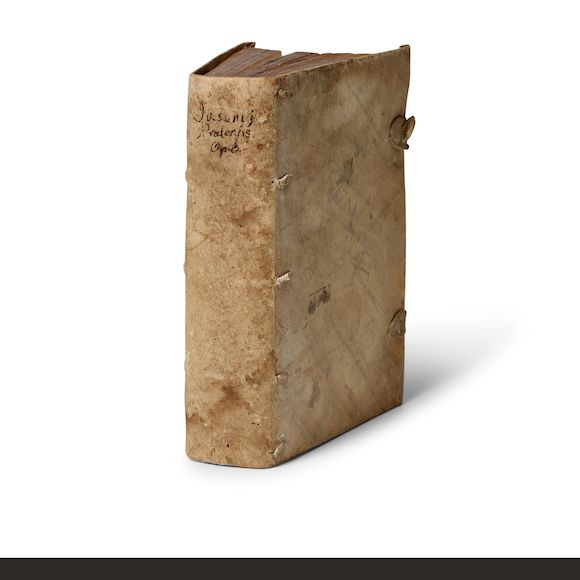 Bonhams : PRATENSIS, JASON. 1486-1558. De Cerebri Morbis.... Basel ...