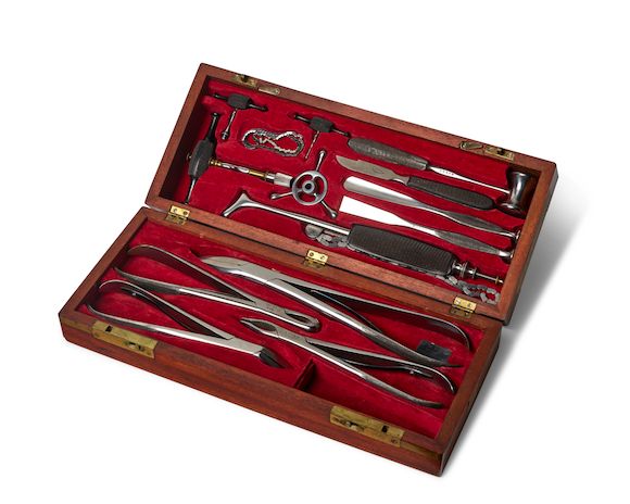 Bonhams : MEDICAL INSTRUMENTS: CIVIL WAR SURGICAL KIT. KOLBE, DIETRICH ...