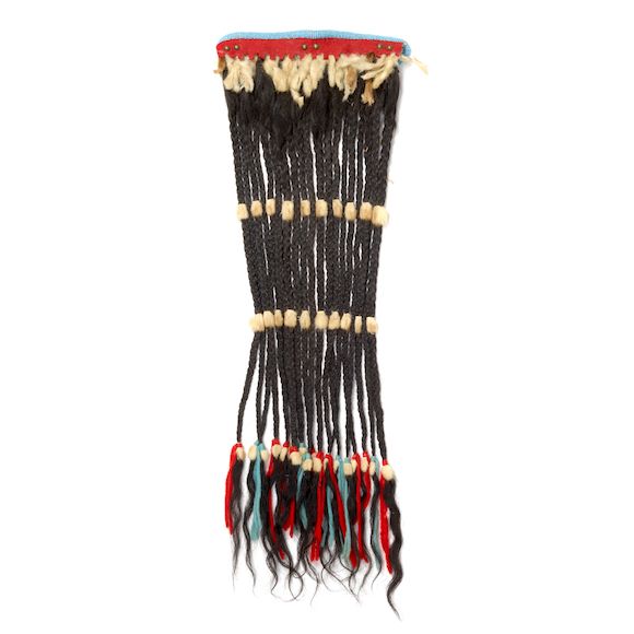 Bonhams : An Apsáalooke (Crow) hair adornment