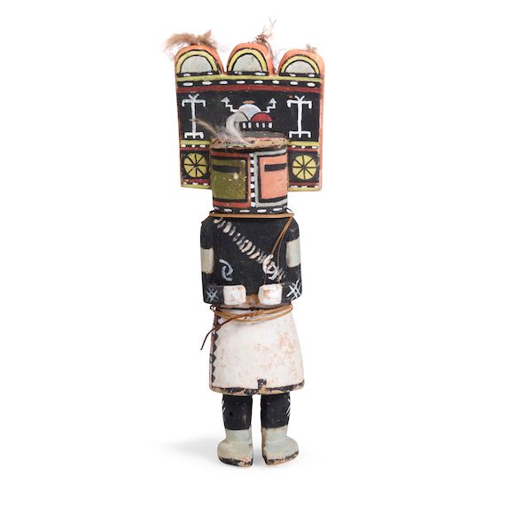 Bonhams : A Hopi katsina figure, depicting Sio Hemis, or Zuni Jemez katsina