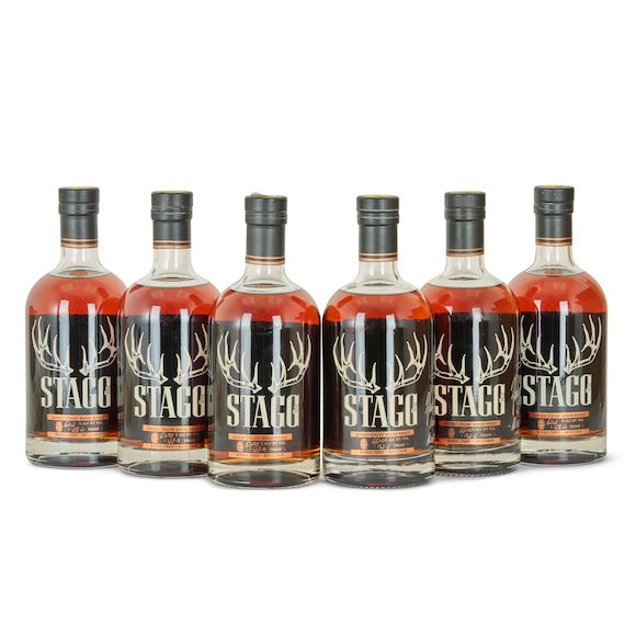 Bonhams Skinner : Mixed Batch Stagg Jr. (6 750ml bottles)