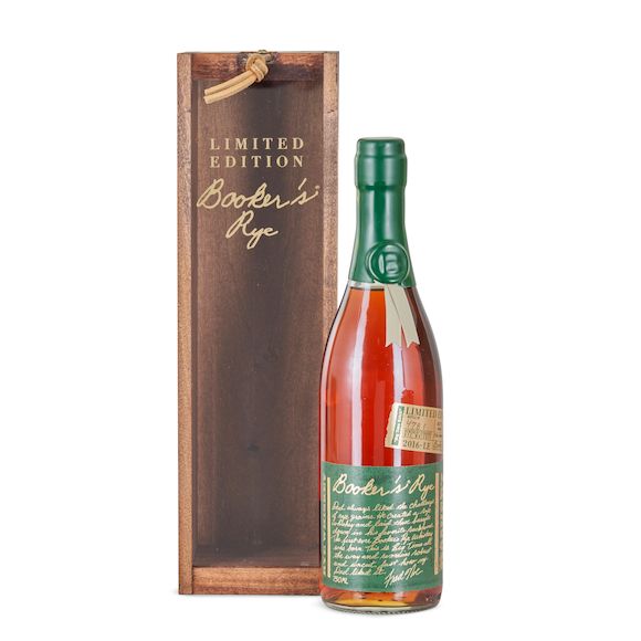 Bonhams Skinner : Booker's Rye Big Time Batch 2016 (1 750ml bottle)