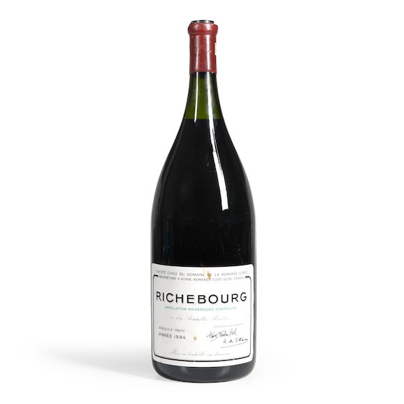 Bonhams Skinner : Domaine de la Romanee Conti Richebourg 1994 (1 6L bottle)
