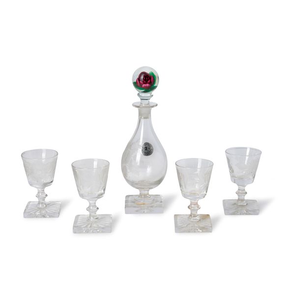 Bonhams Skinner : GUNDERSEN-PAIRPOINT AND CHARLES KAZIUN JR. CORDIAL ...