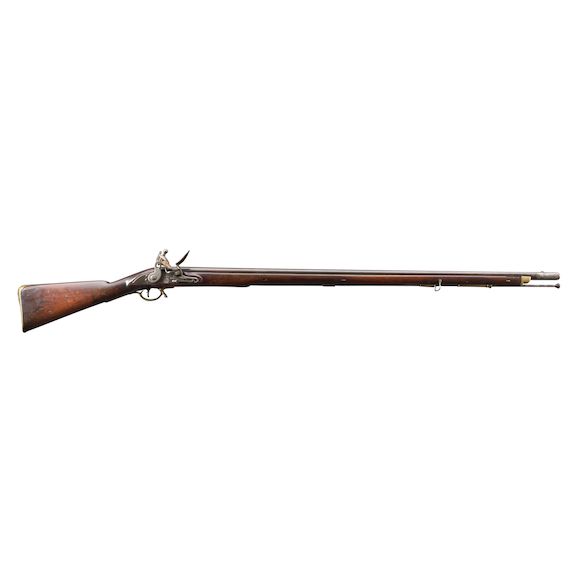 Bonhams Skinner : New Land Pattern Musket Marked to 1st Battalion ...