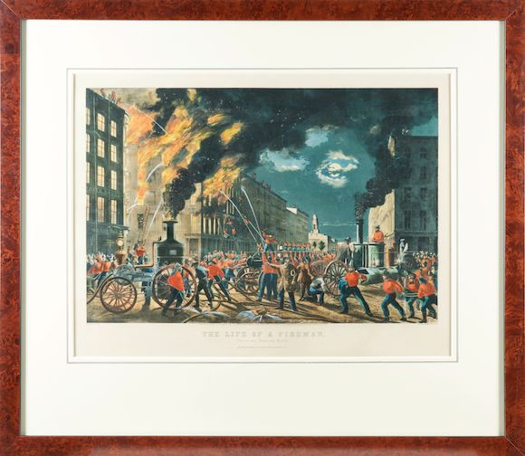 Bonhams Skinner : CHARLES PARSONS (1821-1910), CURRIER & IVES (American ...