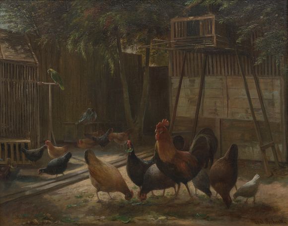 Bonhams Skinner : Joachim Ferdinand Richardt (American, 1819-1895 ...