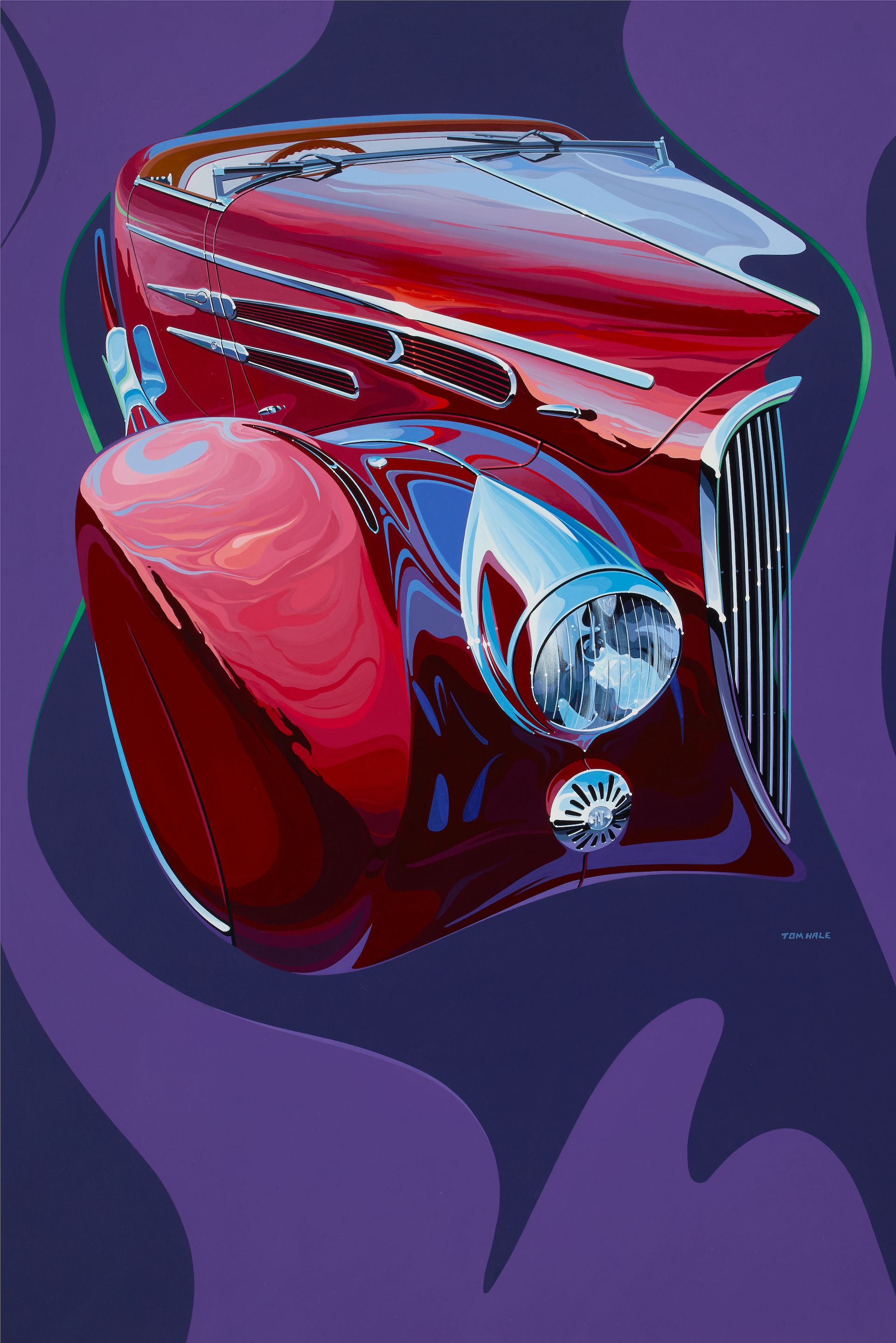 Bonhams Cars : 1939 Delahaye Type 165 Figoni et Falaschi Cabriolet, by ...