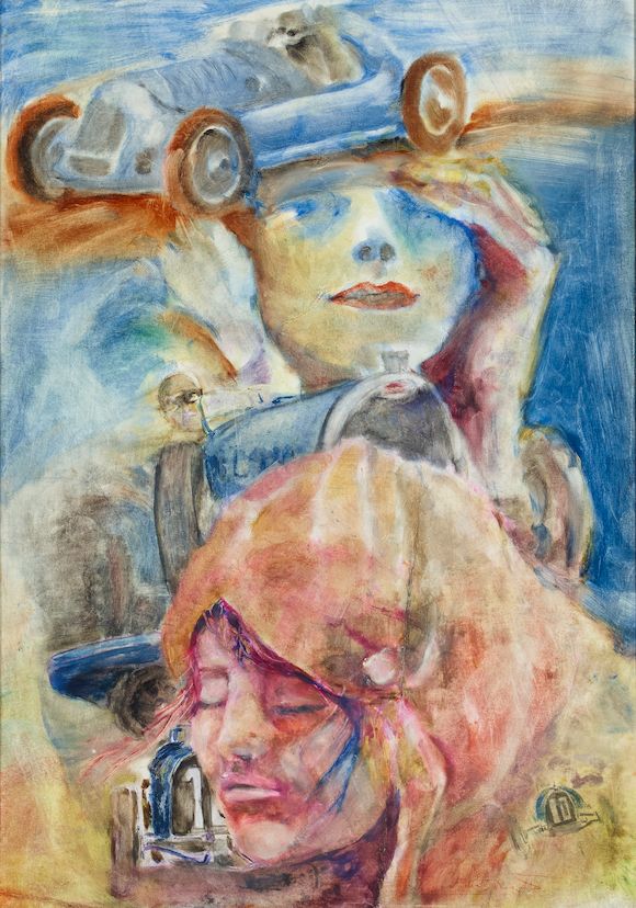 Bonhams : LIDIA BUGATTI (1907-1972) Four Works, Including:Untitled (Two ...