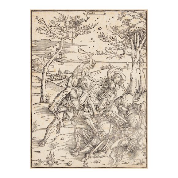 Bonhams : Albrecht Dürer (1471-1528); Hercules Conquering the Molionide ...