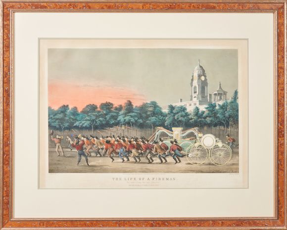 Bonhams Skinner : LOUIS MAURER (1832-1932), NATHANIEL CURRIER (1813-88 ...
