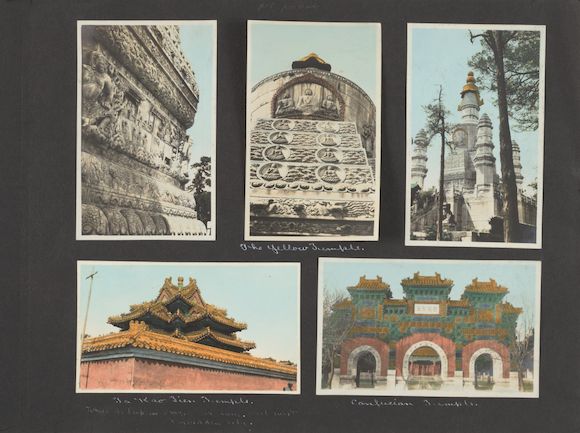Bonhams : CHINA: QING DYNASTY & BEIJING C.1928. LE MUNYON, CLARENCE ...