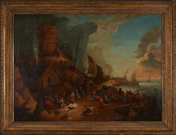 Bonhams Skinner : After Lucas Smout the Younger, Dutch (17th century) A ...