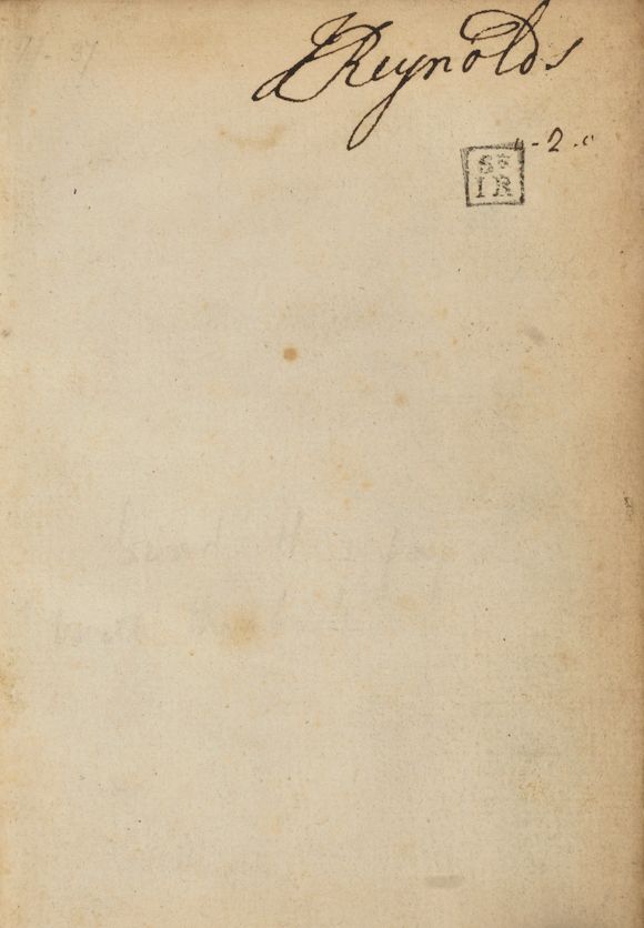 Bonhams : SIR JOSHUA REYNOLDS and JACQUES DE STALLA COPY. MARAFFI ...