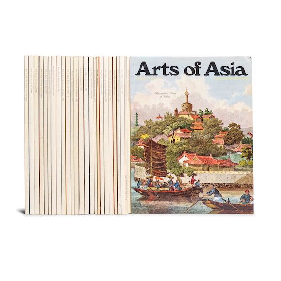 Bonhams : 53 ISSUES OF ARTS OF ASIA (53)