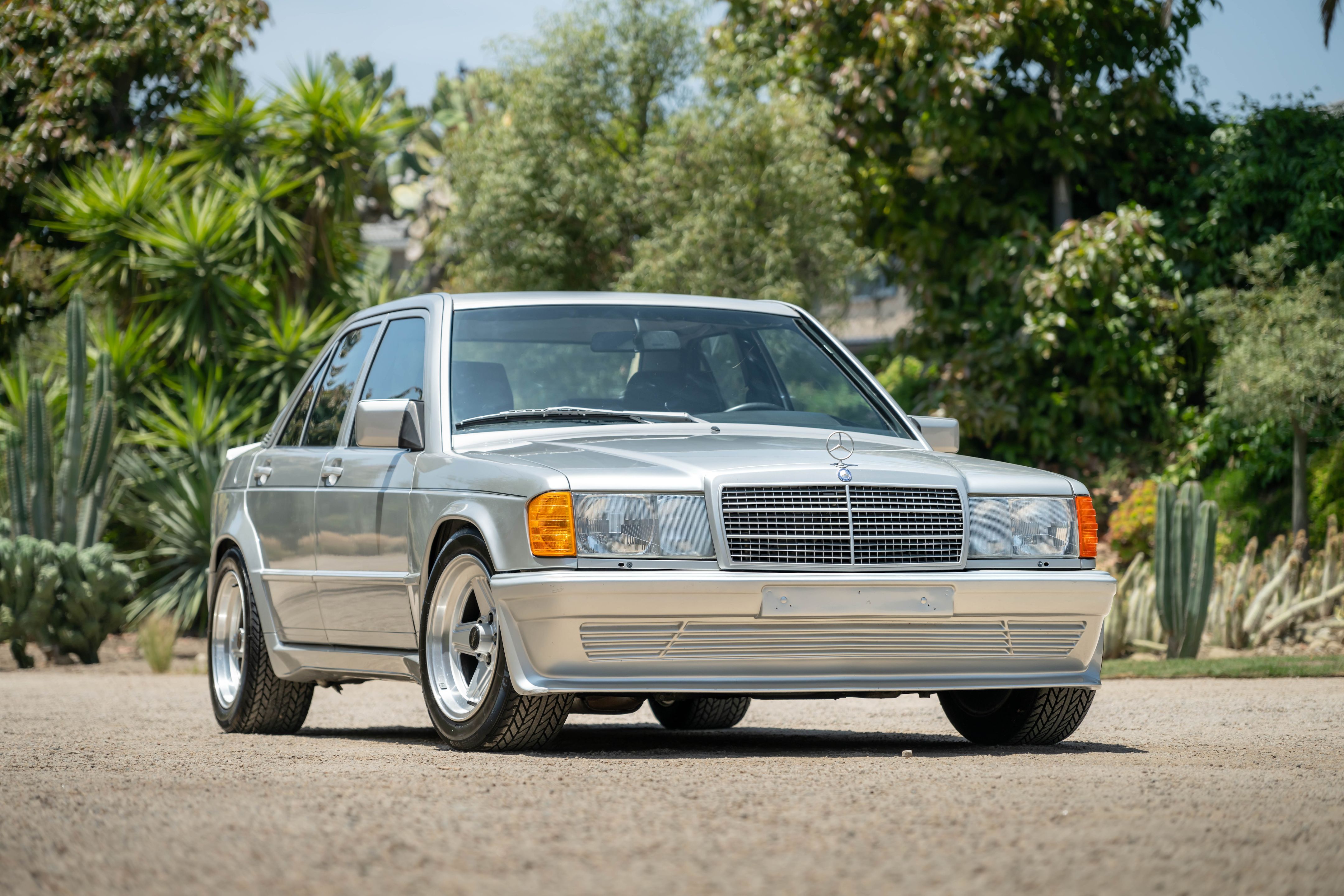 Bonhams Cars : 1983 Mercedes-Benz 190E AMG 'Wide Body' VIN ...