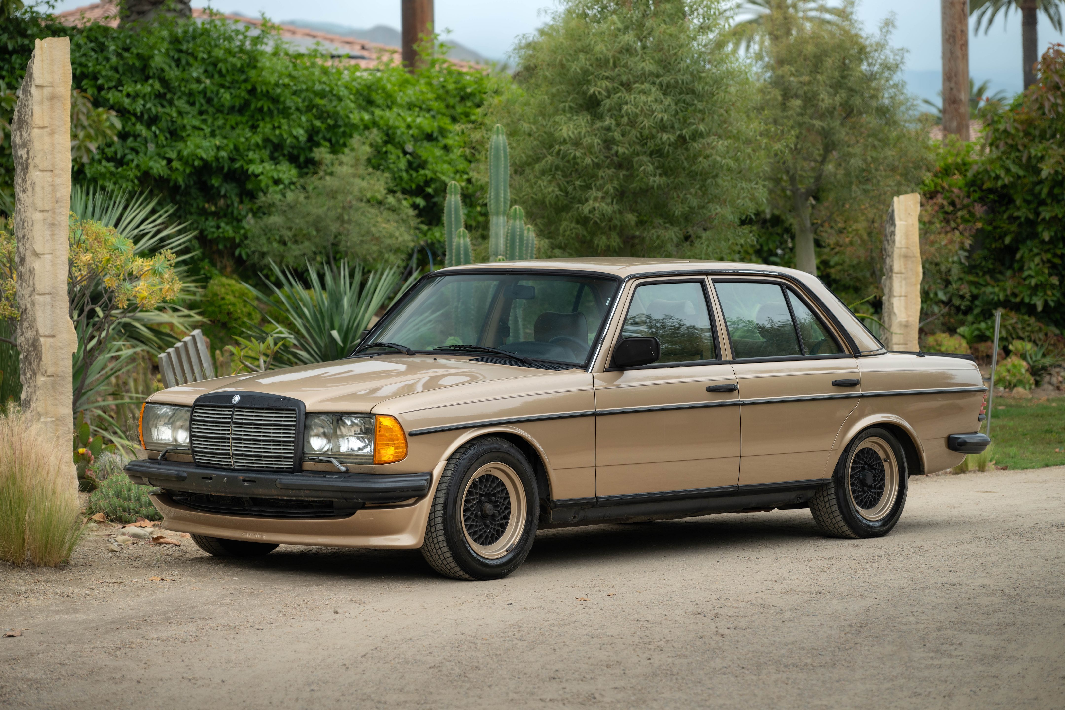 Bonhams Cars : 1980 Mercedes-Benz 280E 'AMG' Chassis no. 123.033.12.066427