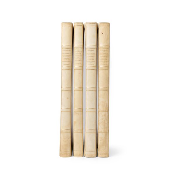 Bonhams : JOHN HENRY NASH: DIVINE COMEDY. DANTE ALIGHIERI. 1265-1321 ...