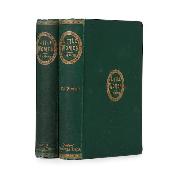 Bonhams : ALCOTT, LOUISA MAY. 1832-1888. Little Women, Or, Meg, Jo ...