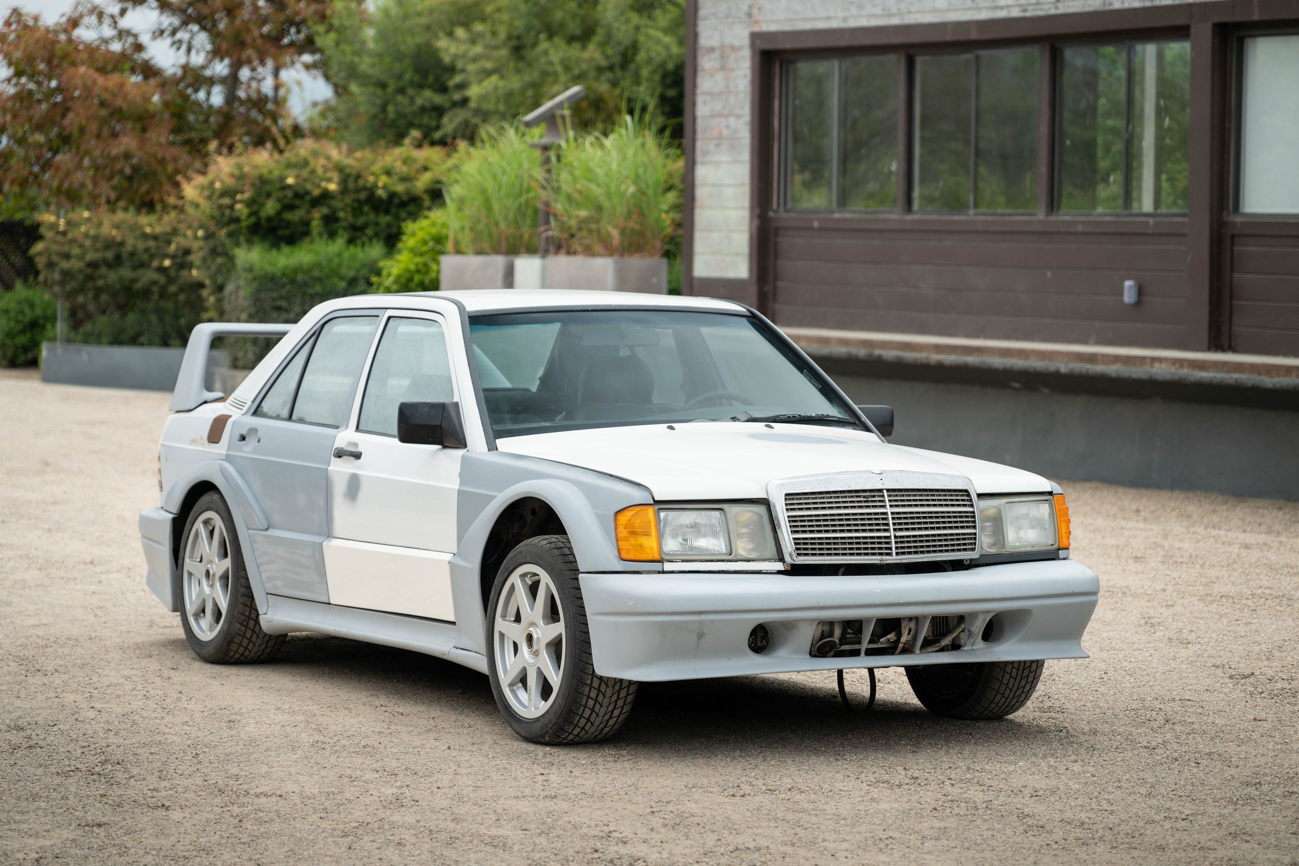 Bonhams Cars : 1987 Mercedes-Benz 190E 2.3-16 "EVO II Tribute" Project VIN. WDBDA34D3HF350999