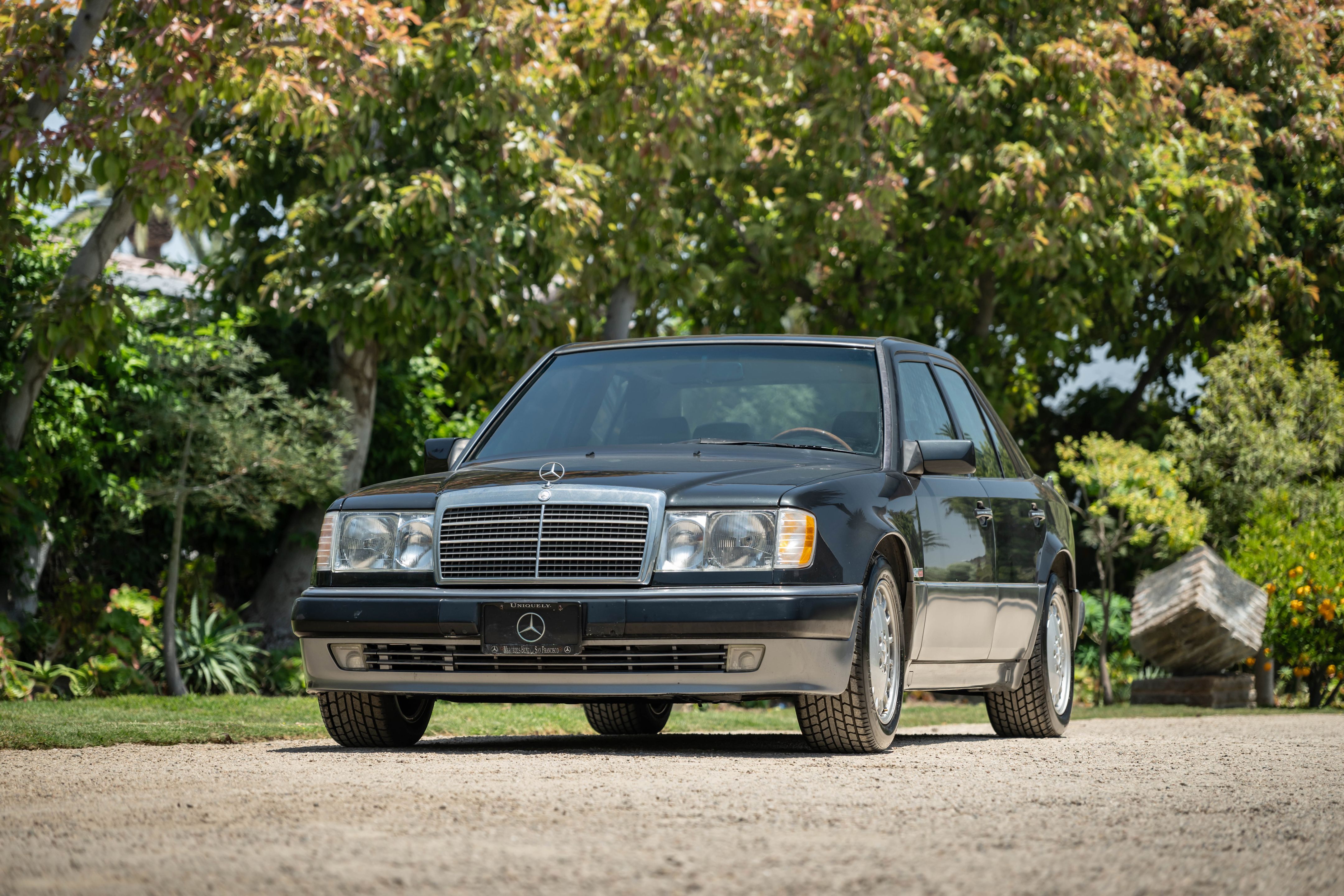 Bonhams Cars : 1992 Mercedes-Benz 500E VIN. WDBEA36E4NB776424