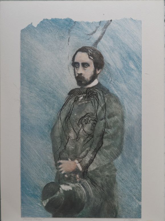 Bonhams : PACIFIC EDITION: CHARLES HOBSON. Degas Dancing, Lessons ...