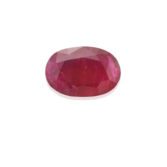 Bonhams : A LOOSE RUBY